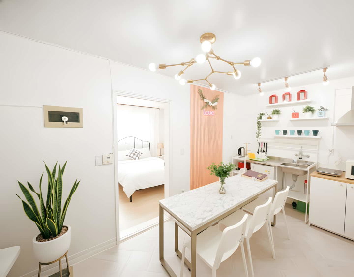 Hongdae Stn 2mins, Entire 2br+1lr (Q Beds 3) #31 - Seoul
