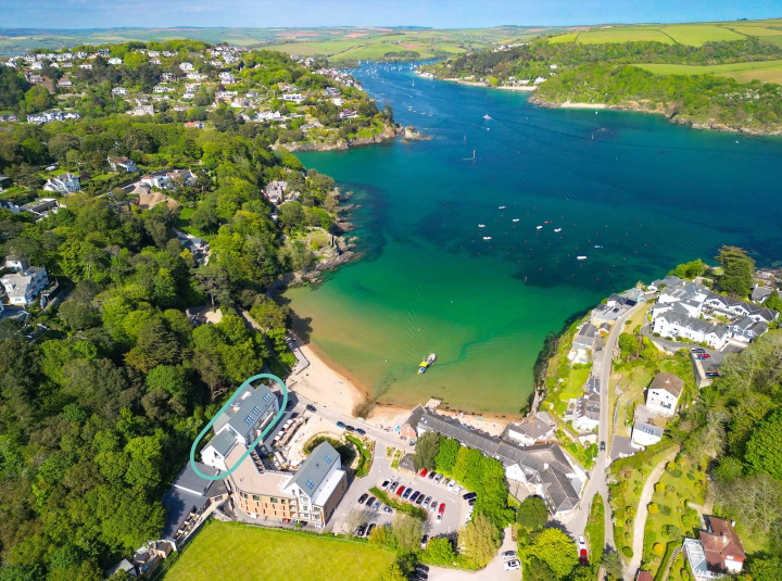 7 The Reach - Beachfront - Parking - Sea Views - Kingsbridge