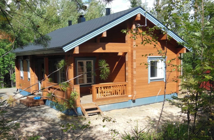 Ferienhaus Am See (Sauna, Steg, Ruderboot, Wifi) - Finland