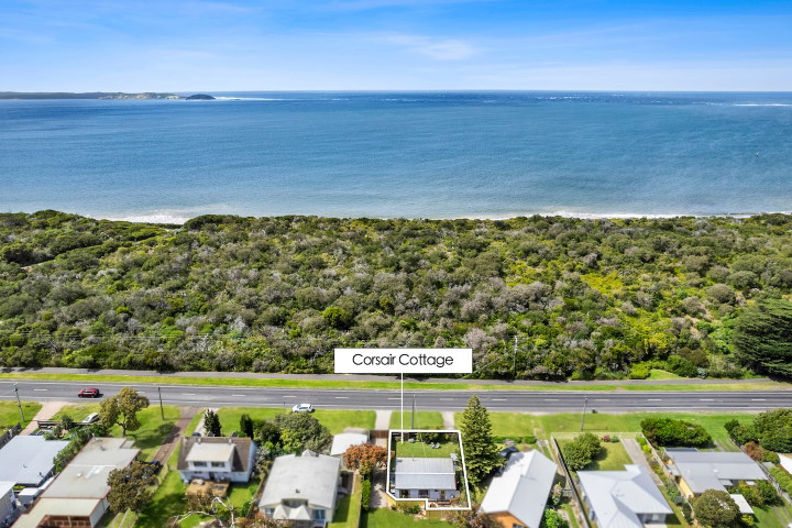 Corsair Cottage, Beach Over The Road - Point Lonsdale