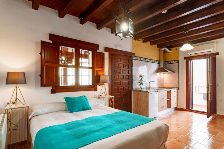 Apartamento-suite Con Terraza En Casa Del S.xvi - Granada
