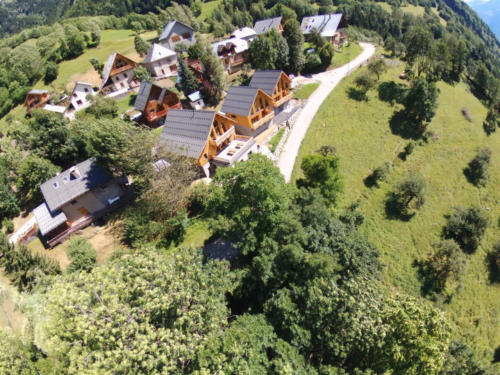 Chalet Oz Et Vous, Domaine Skiable Alpes D'huez - Vaujany