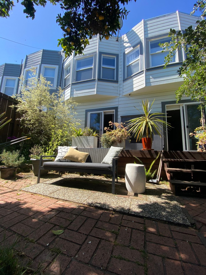 Peaceful Garden Space In Nice Neighborhood In Sf - San Francisco, CA