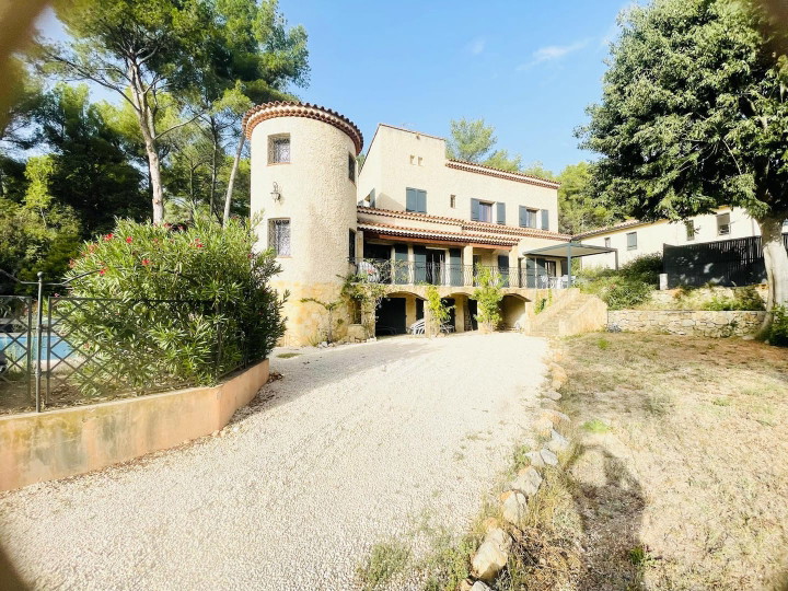 La Villa Lou Castel - La Cadière-d'Azur
