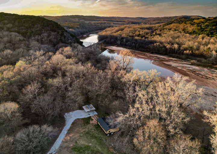 Riverfrontcabin On 130 Acres/kayaks/fishing/r&r - Ardmore, OK