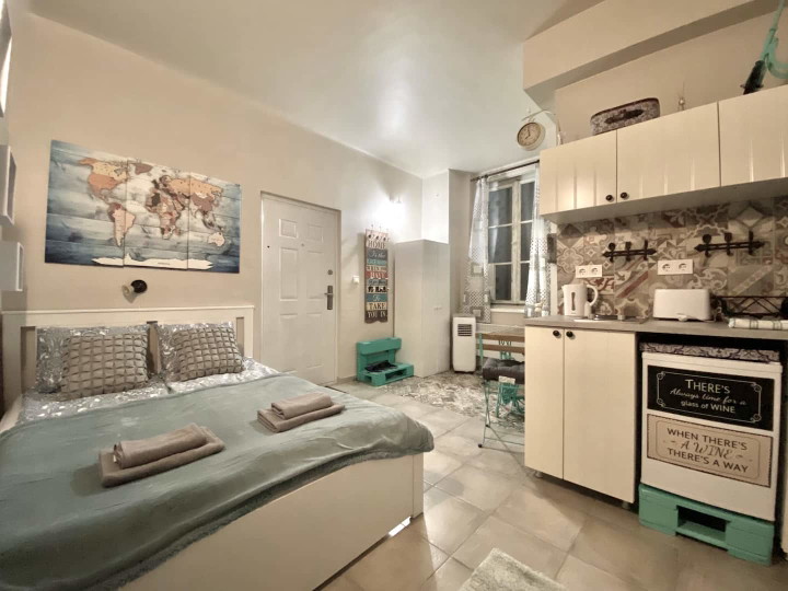 Vintage Studio In The Heart Of The City Center - Budapeszt
