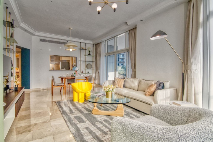 Splendid And Chic 2.5 Br In Marina With Views! - Dubai Marina