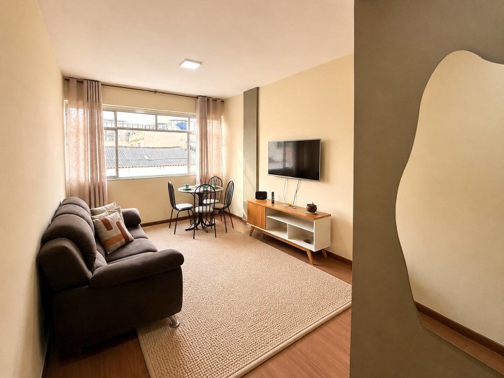 Apartamento Completo No Coração No Centro - Nova Friburgo