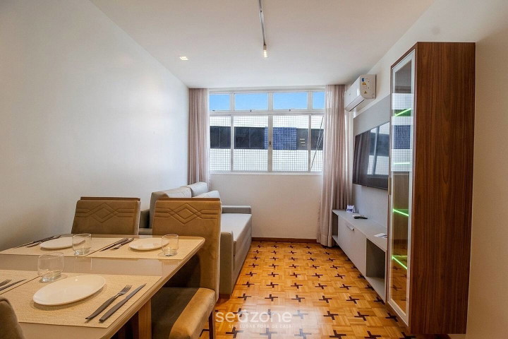 Apt. In Condo. W/ Bbq & Sea View Bvm0510 - Boa Viagem