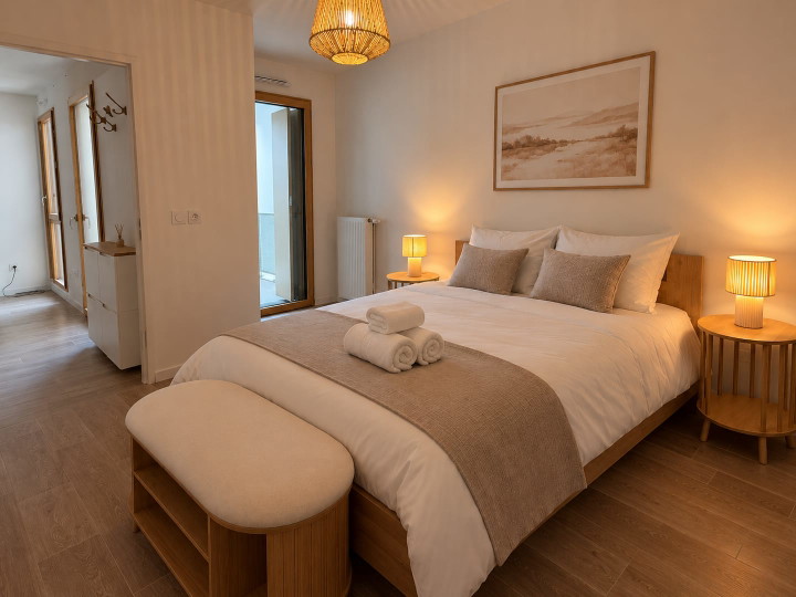 Appartement Moderne Proche Cdg-villepinte-paris - Gonesse