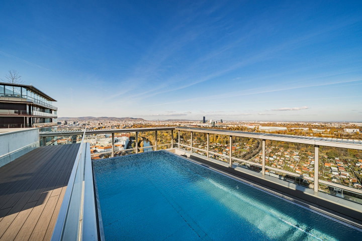 Skypool | Skyline Apt | Best View Of Vienna - Wien
