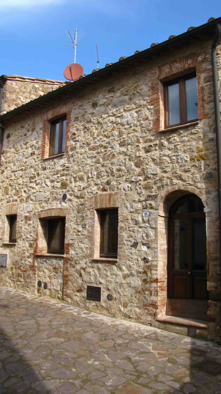 Castiglione D'orcia, Historic Center - Pienza