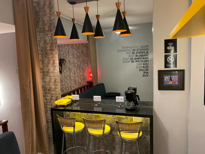 Modern Studio In Santos | 2 Min From The Beach On Foot - Santos State