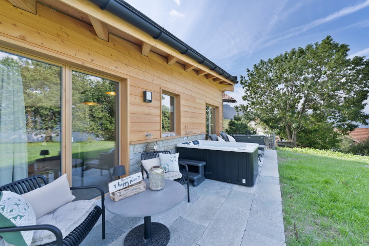 Maison D'hôtes Bien-être à Says Avec Bain à Remous Et Sauna - Canton des Grisons