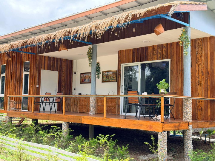Eco Family Villa | 2br | Kitchen - Cambodia