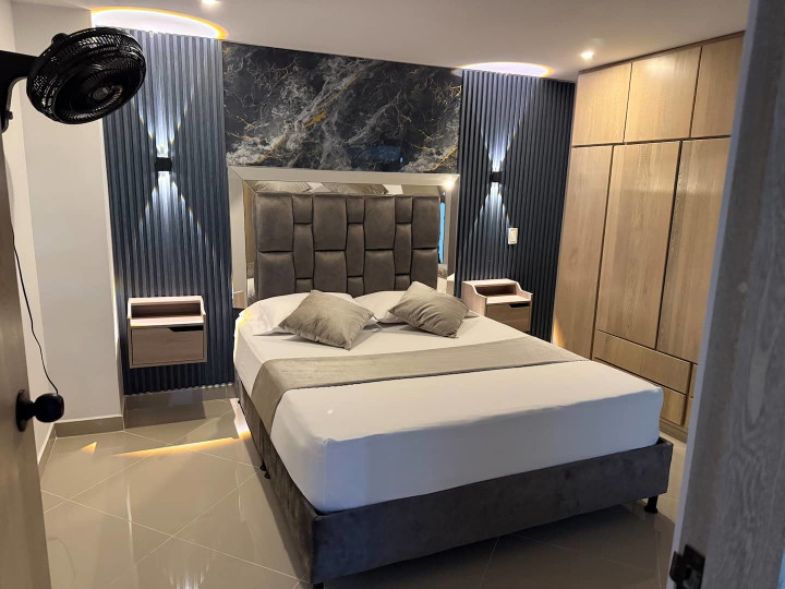 301 New With Balcony & 360 Terrace Near Town - Medellín