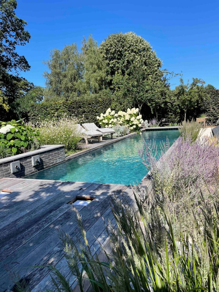 Villa Zen Avec Piscine (Max 6 Personnes) - Nivelles