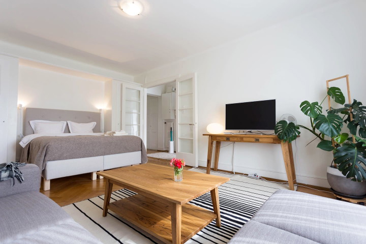 Cozy Apartment W/ Terrace In Center - Lausanne