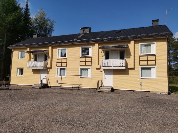 Tilava Ja Rauhallinen Yksiö (As. 3)
Oma Autopaikka - Kajaani