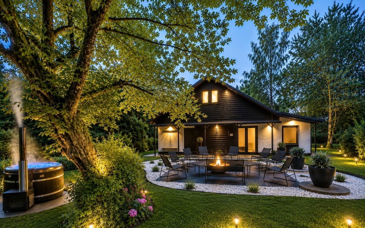 Comfortable Group Wellness Retreat In Nature - Much