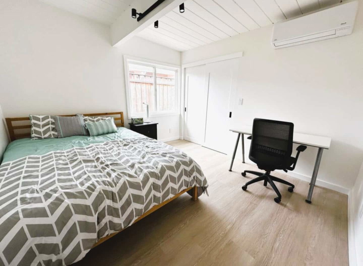 Modern Private Guest Suite: Walk To Caltrain & Tjs - San Mateo, CA