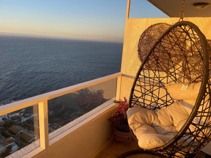 Cozy Apartment With A Privileged View - Concón