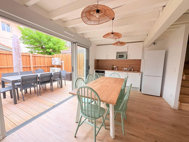 Maison 3 Chambres à 200 M De Locéan - Mimizan Plage