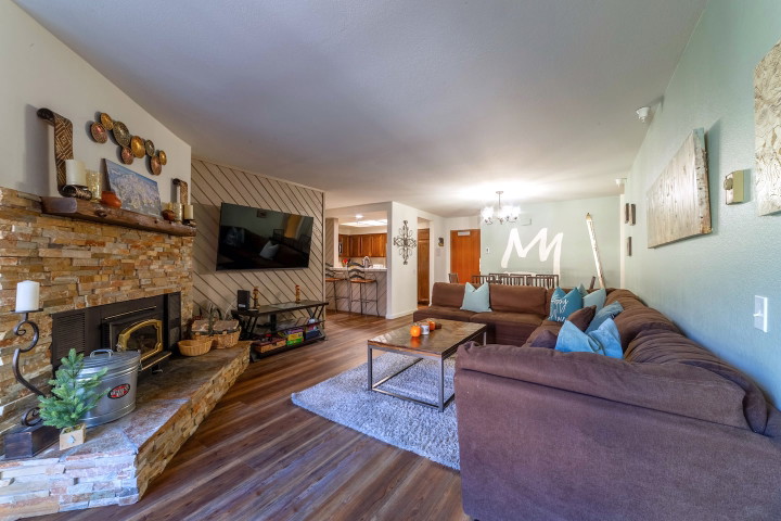 Hermosa Master Suite Doble, 3 Spas Y Estacionamiento - Mammoth Lakes, CA