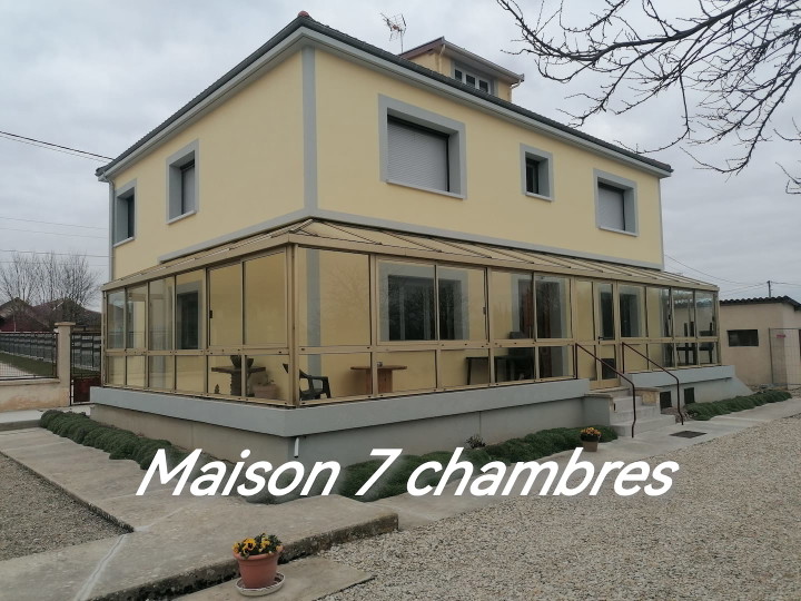 Maison 7 Chambres Idéal Déplacement Pro / Famille - Aube