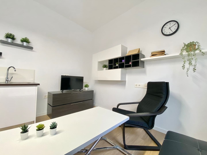 Villa María, Apartment With Double Bed And Sofa Bed. - Mollina