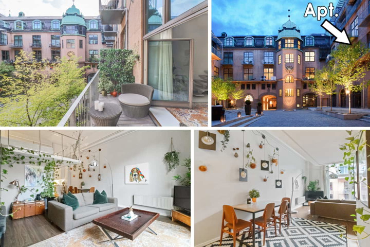 Chic Loft In Citycenter: Style, Comfort & Location - Oslo