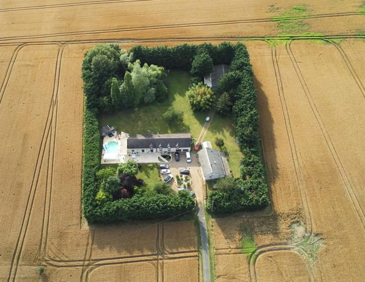 Lhydromel, Domaine Avec Piscine à 1h30 De Paris - 中央
