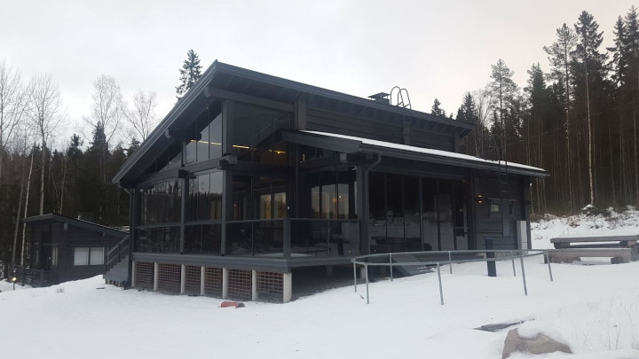 Villa On The Shore Of Lake Päijänne - Muurame