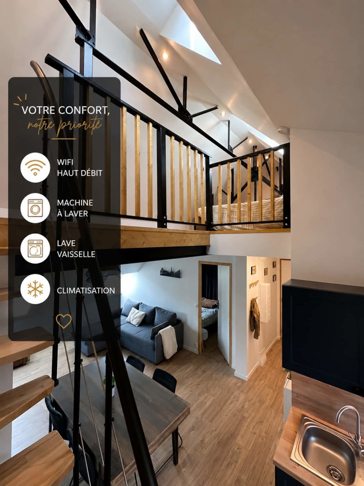 Latelier Eiffel Darras - Duplex Lumineux - Arras
