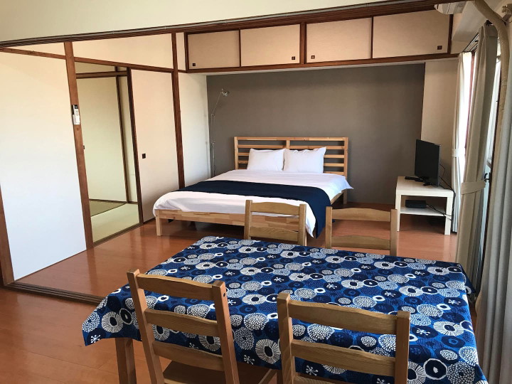 202 48sqm 2bedroom+kitchen Free Wifi/parking - Japan