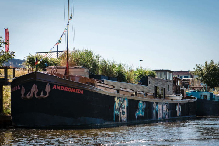 Sleeping On A Boat - Ecohostel - Flandre Orientale