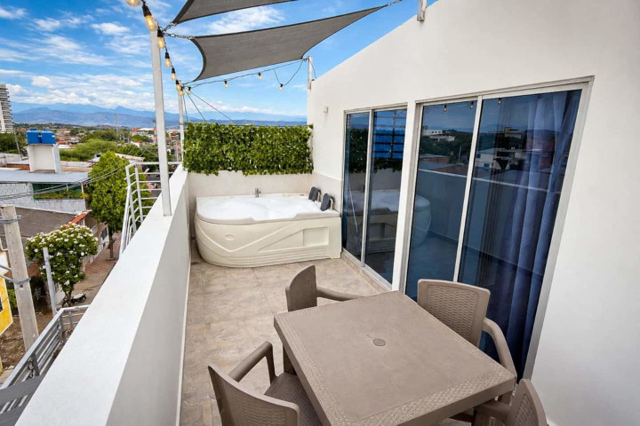 Blue Jacuzzi Aireacon Tv Wifi Piscina Central 5d-6 - Flandes