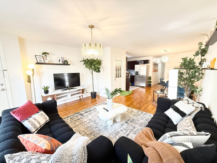 Retraite De Luxe 3&nbsp;Chambres|2&nbsp;Salles De Bain| Nyc|metlife+parking Gratuit - Union City, NJ