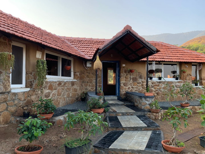 Zen-niwa - Wabisabi Farmstay - Odisha