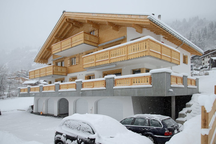 Chalet Raschnal - Mountain Chic - Pany