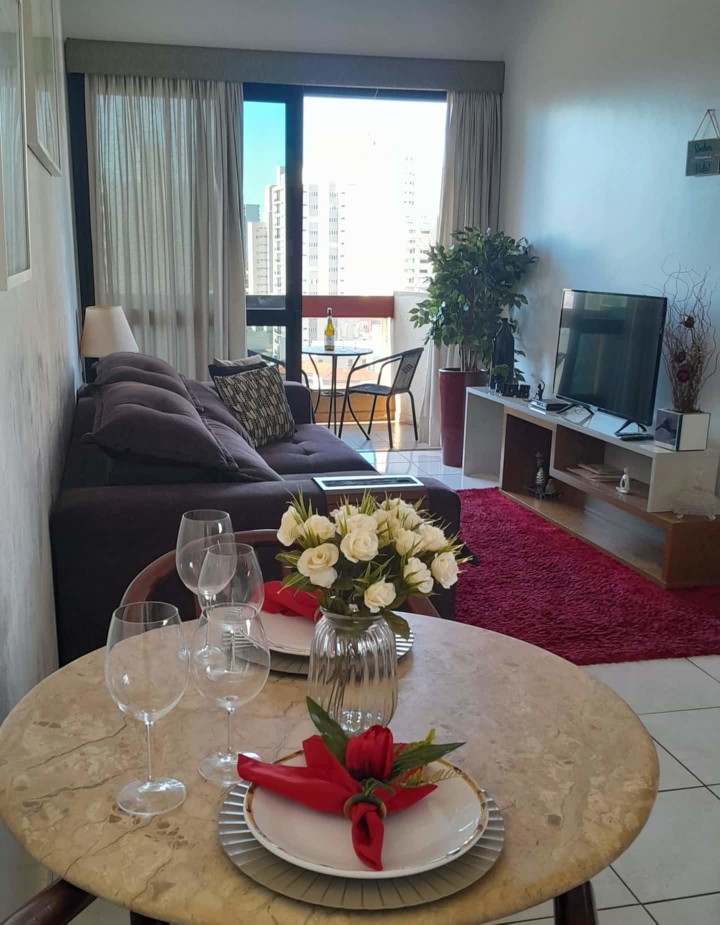 Flat In The Center, Air-conditioning, Daily Cleaning, Wi-fi And Garage - Ribeirao Preto