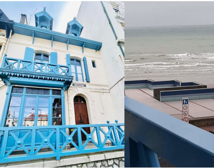 Villa Léontine à 30 M De La Mer - Wimereux