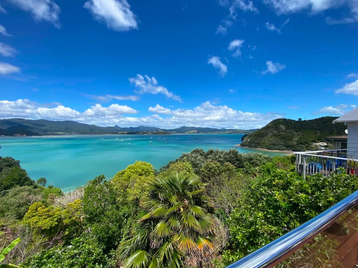 Banana Palms-stunning Views/spacious Deck/bbq/wifi - Coromandel
