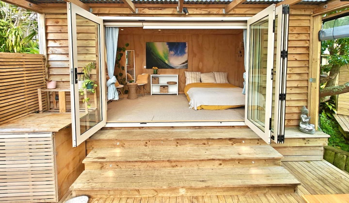 A Garden Sanctuary-200m From The Water - Raglan
