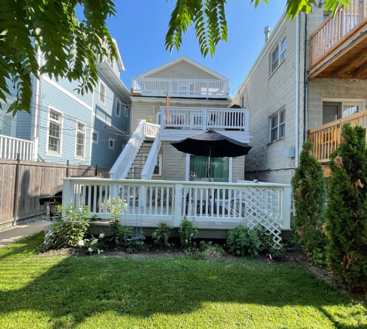 2bd/1 Ba With Summer Patio In Quiet Roscoe Village - Andersonville - Chicago
