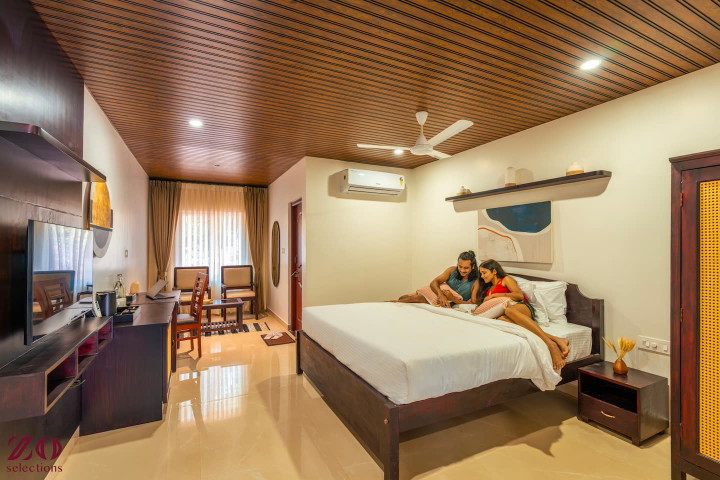 Coastal Cottage Gokarna Balcony Haven - Gokarna