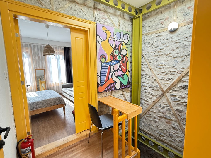 Cosy Stone House With Sea And City View Terrace. - Konak