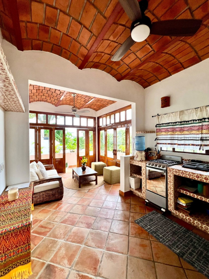 Casa Jaguar, Charming 2 Bedroom Condo In Sayulita - Sayulita