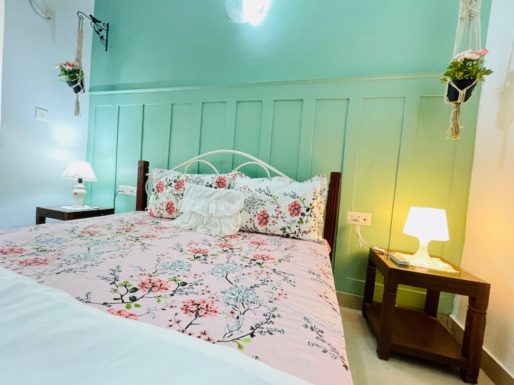 Aesthetic 1bhk W/pool 5 Min To Benaulimbeachwifi - Goa