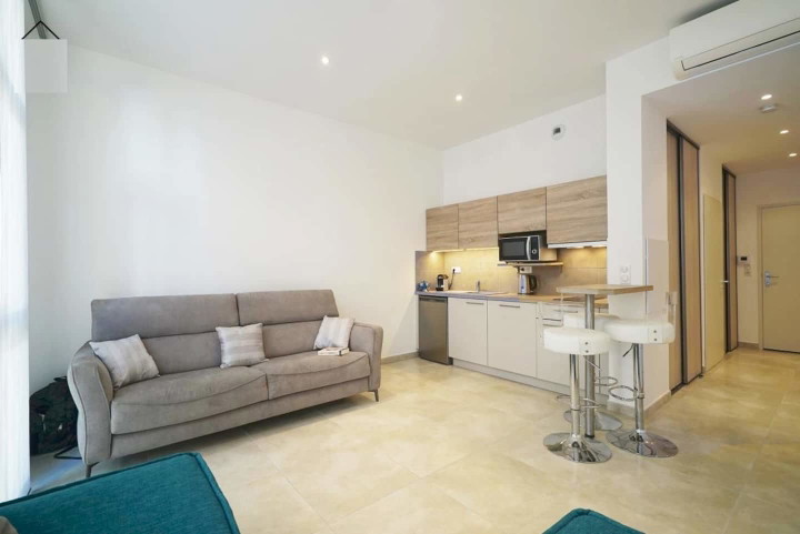 Studio De Standing Centre Ville Et Proche Plage - Ajaccio